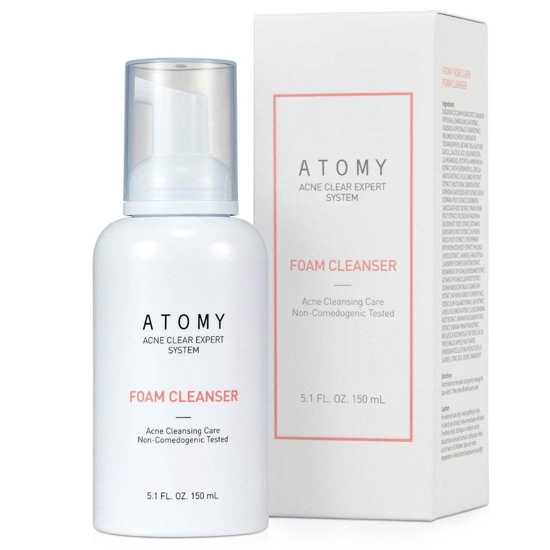 [ATOMY] Acne Foam Cleanser - 150ml – gashinakorea